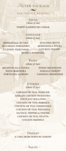 Menu Packages : La Piazza Caterers – Merrick New York – Catering Hall